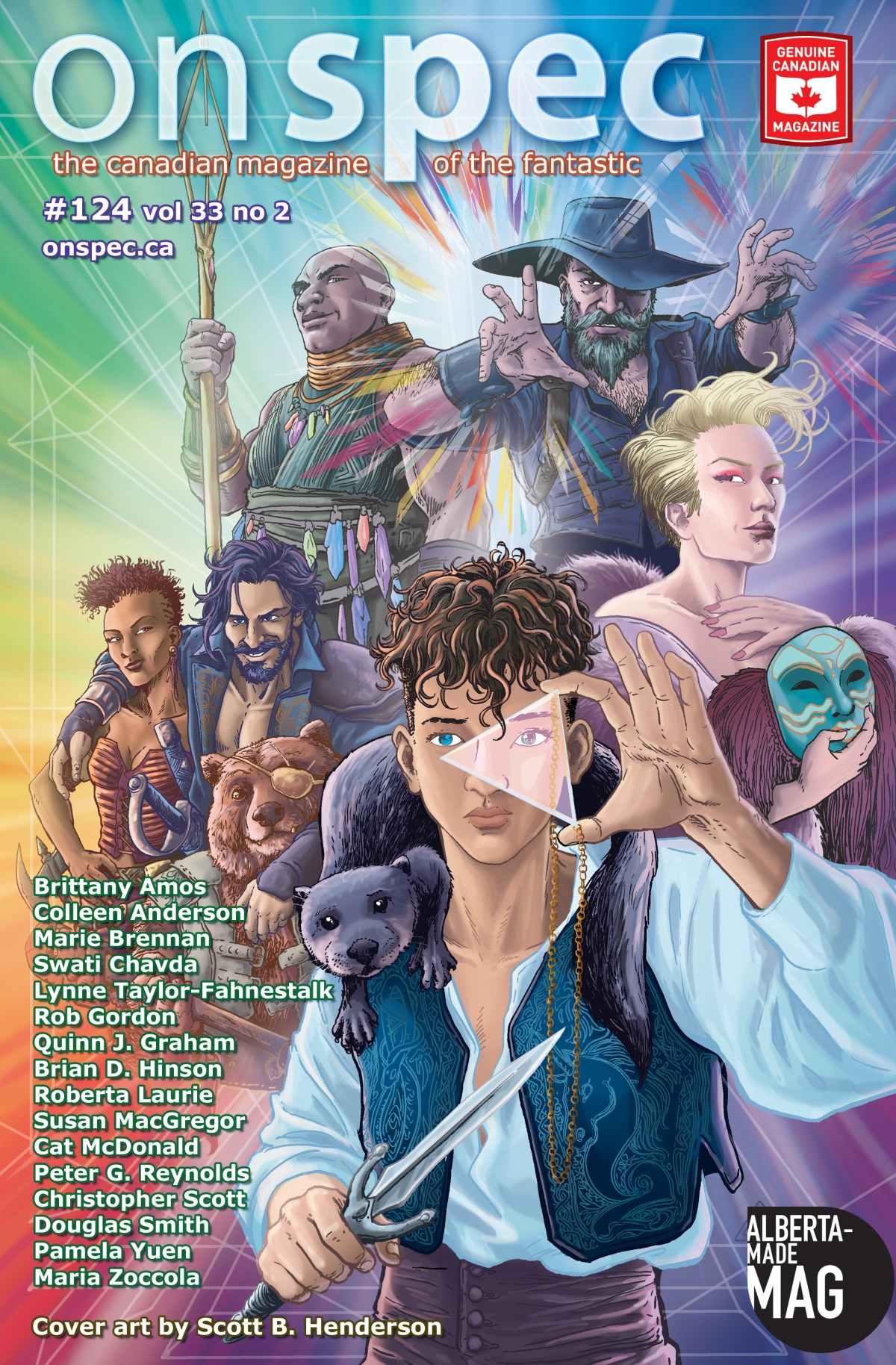 onspecmag | The Canadian Magazine of the Fantastic