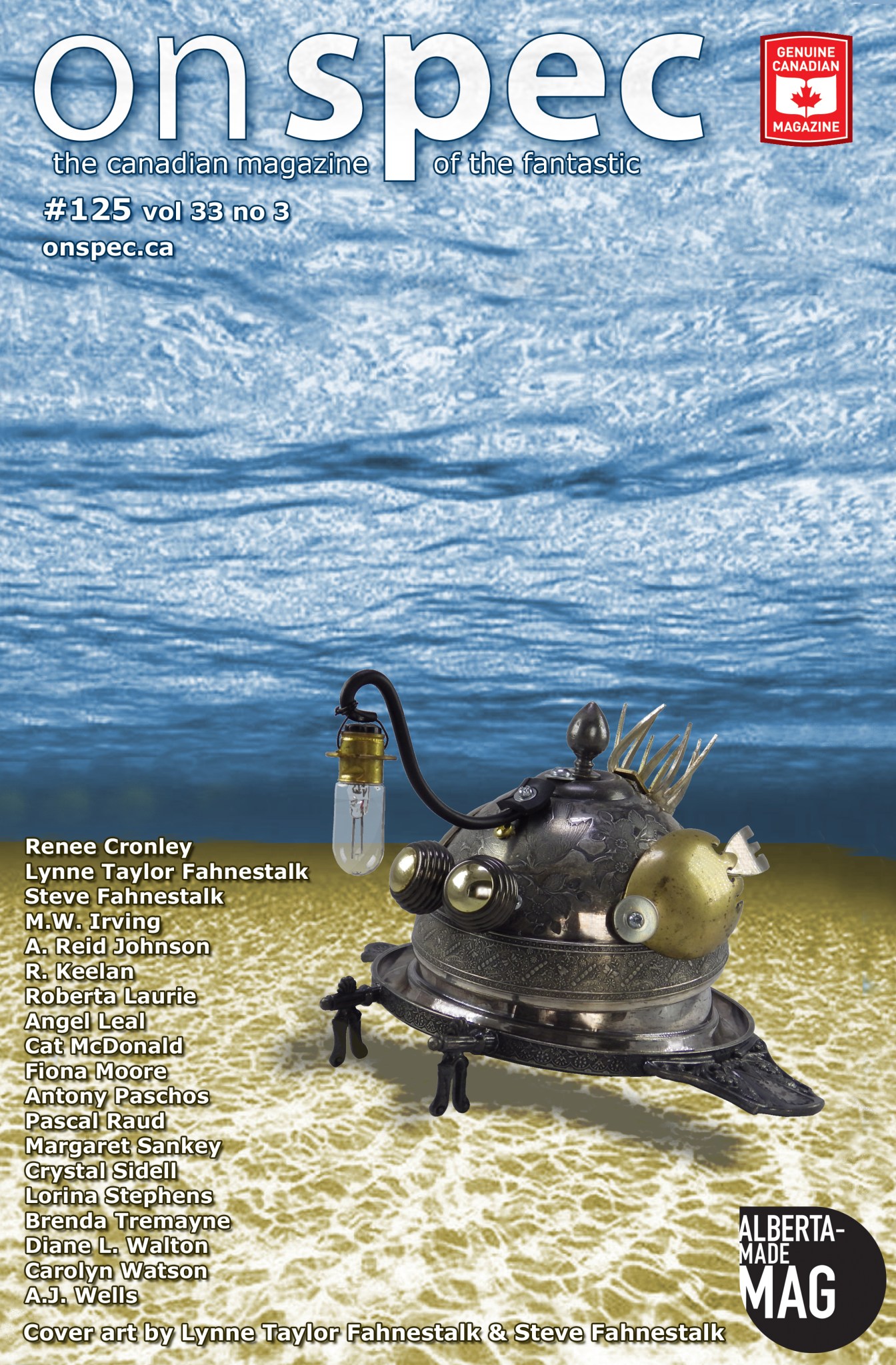 onspecmag | The Canadian Magazine of the Fantastic