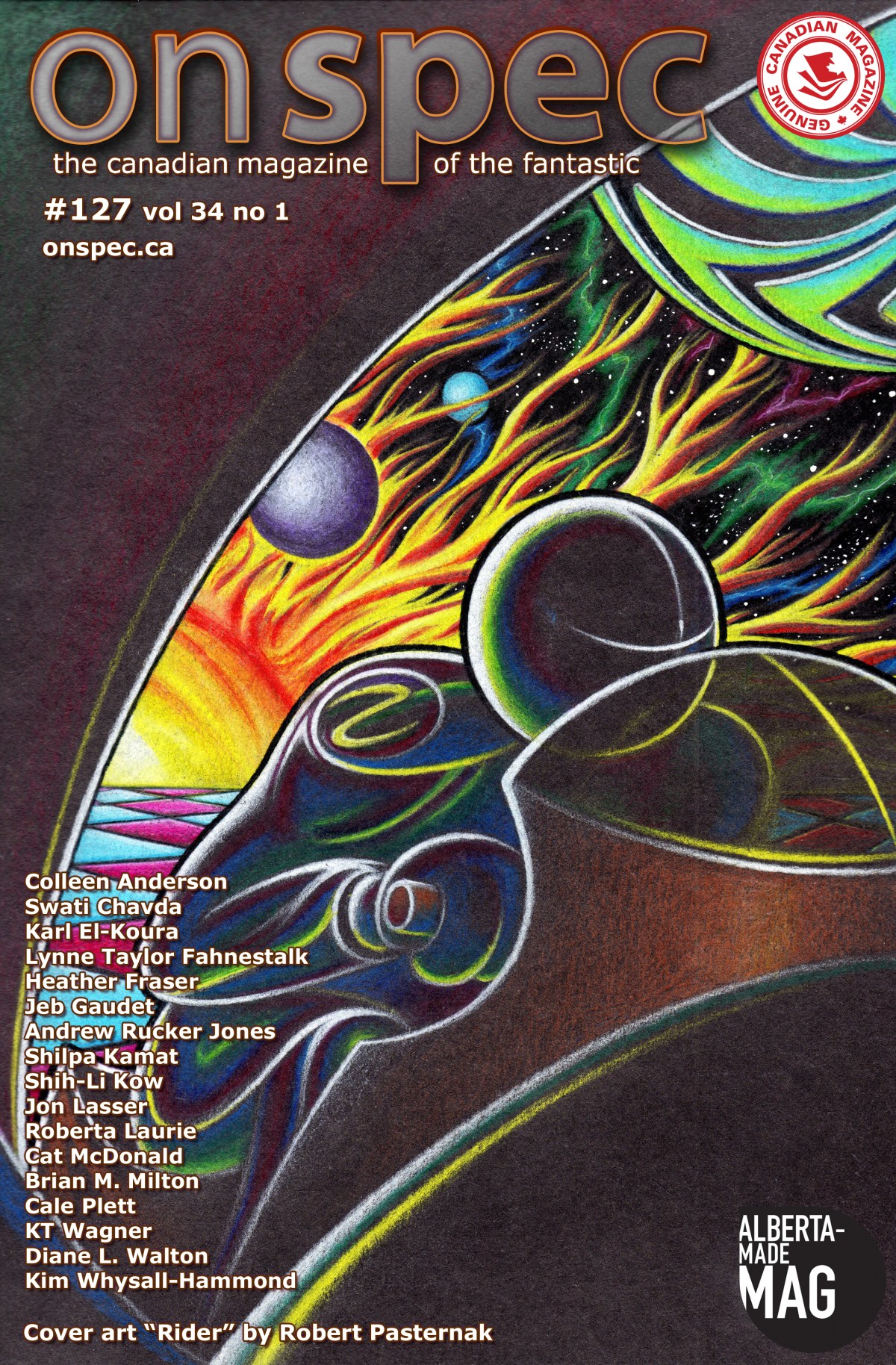 onspecmag | The Canadian Magazine of the Fantastic