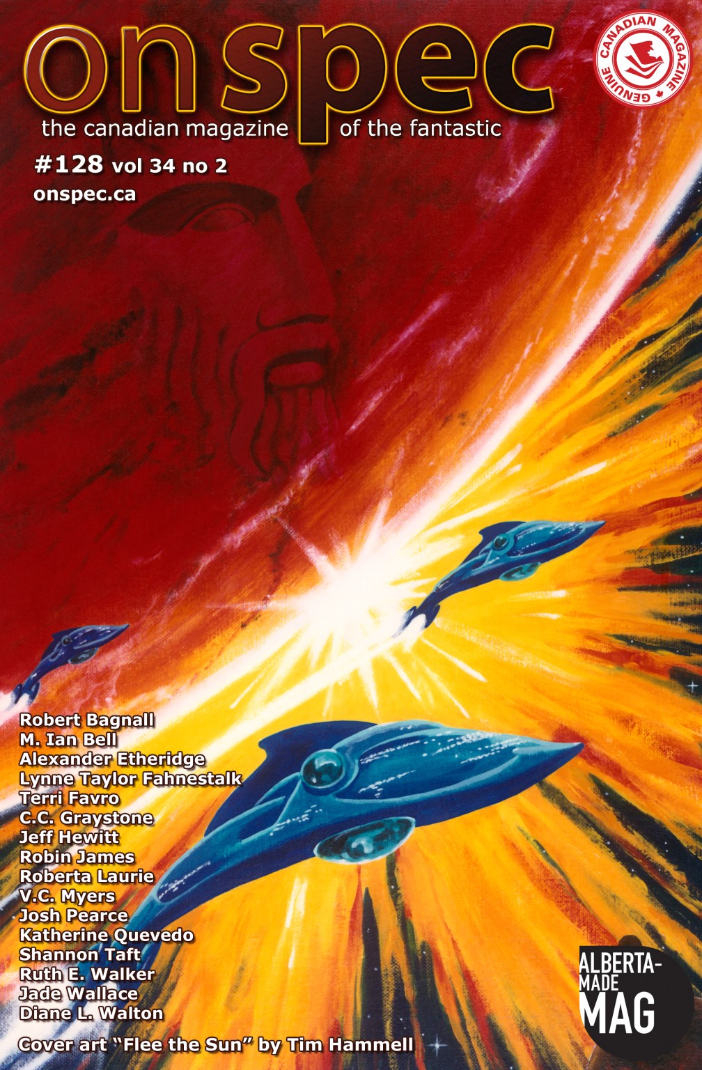 onspecmag | The Canadian Magazine of the Fantastic