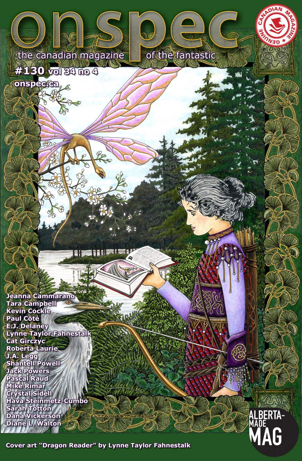 onspecmag | The Canadian Magazine of the Fantastic