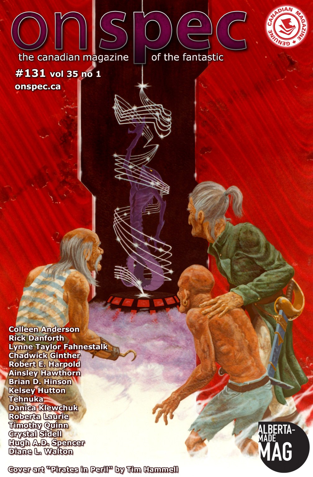 onspecmag | The Canadian Magazine of the Fantastic