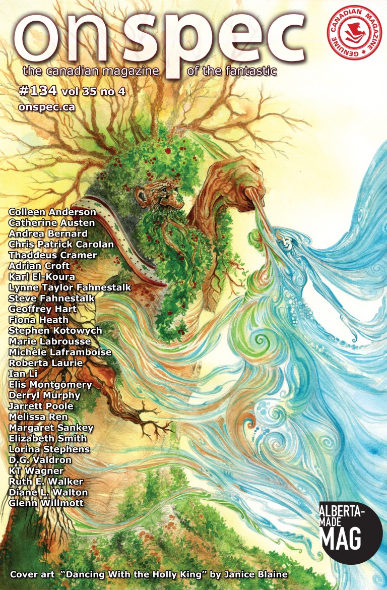 onspecmag | The Canadian Magazine of the Fantastic